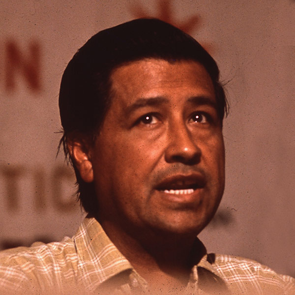 An Interview with Cesar Chavez