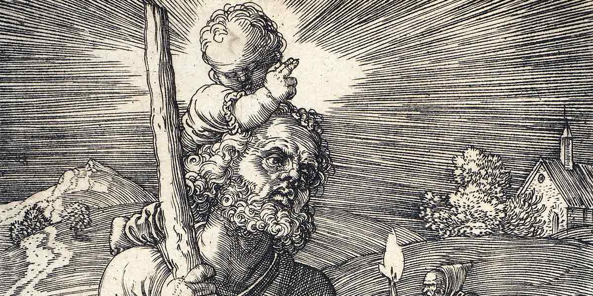 The Legend of Christophorus, Adapted from Hans Thoma