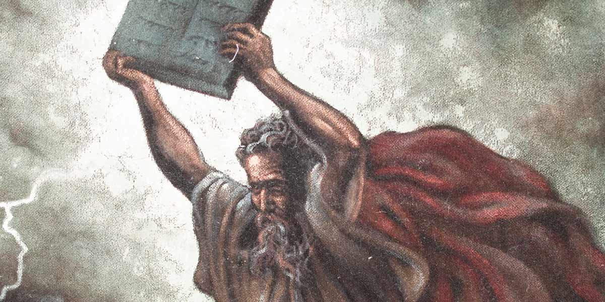 How Would Moses Vote? by Mark Glanville