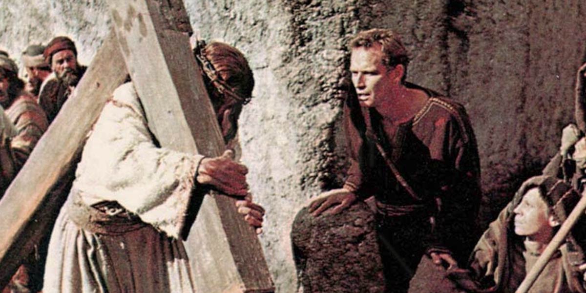 The Way to the Cross by Lew Wallace