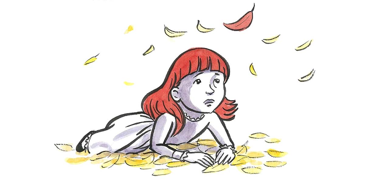 Gerard Manley Hopkins’s “Spring and Fall” illustrated by Julian Peters