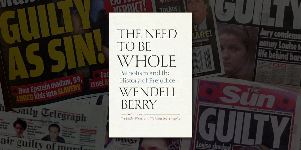 Media-Friendly Sins of Other People by Jeffrey Bilbro