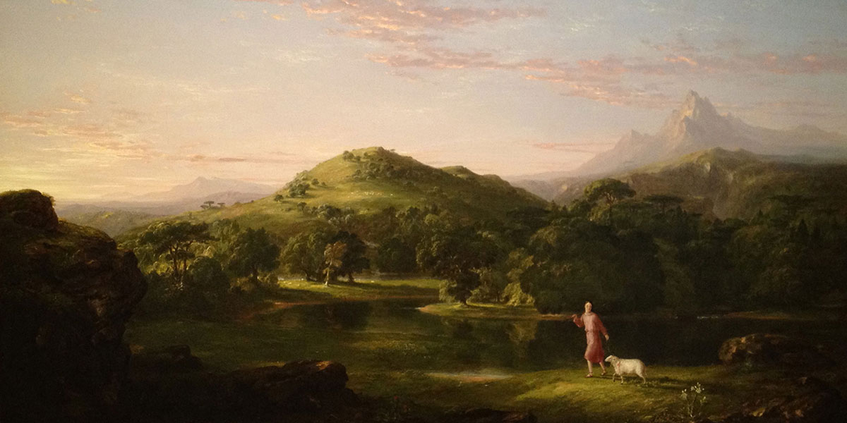 Thomas Coles Landscapes Beholding and Belonging by Ellie DuHadway