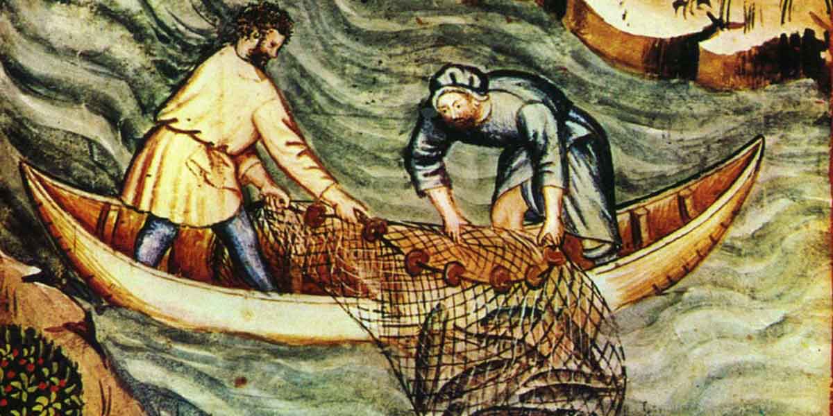 God the Fisherman by Meister Eckhart