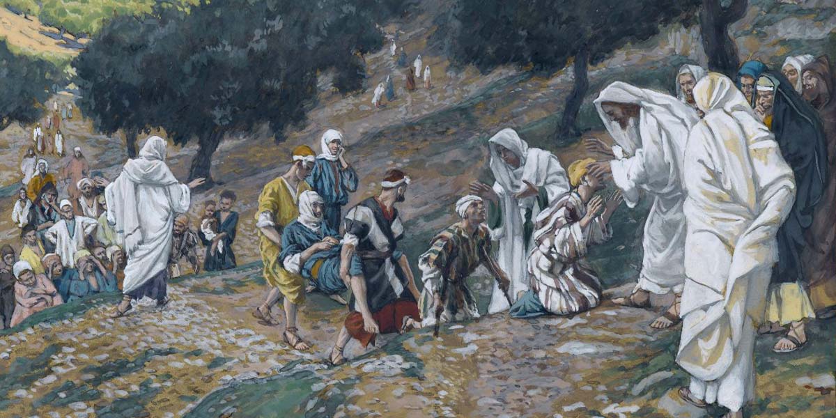 Jesus, Advocate for the Disabled by Brian Guy