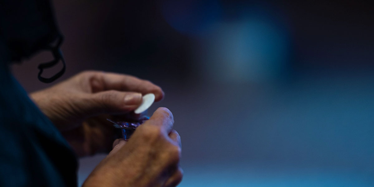 Who Needs Communion? by G. A. Hernandez