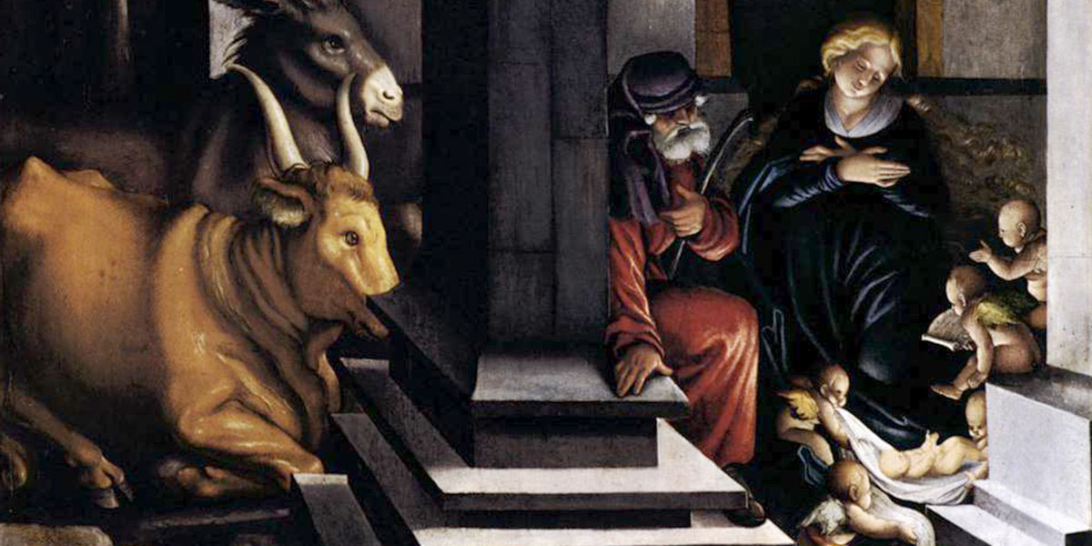 The Oxen by Thomas Hardy