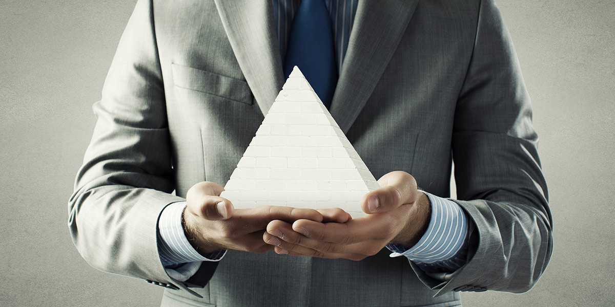 Christianity Is Not a Pyramid Scheme by Caleb Smith