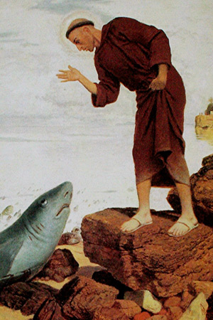 Saint Anthony’s Fish Sermon by Marianne Wright