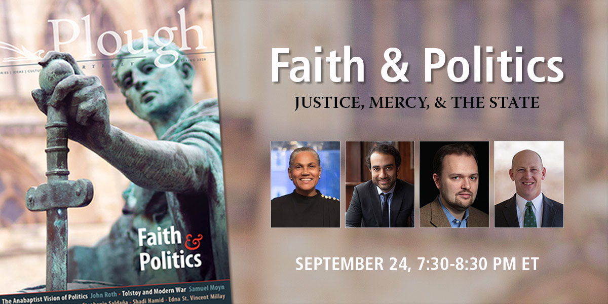 Faith and Politics: Does church or state embody God’s will for history?
