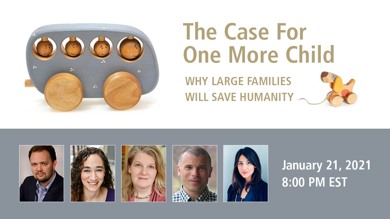The Case for One More Child: A Conversation with Ross Douthat