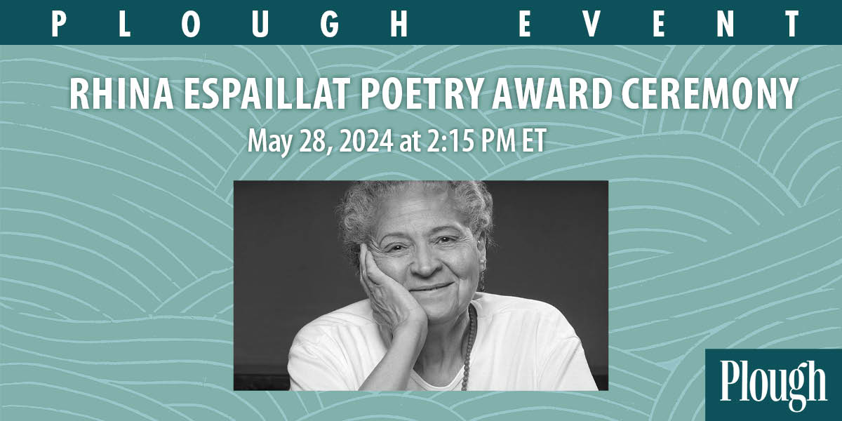Rhina Espaillat Poetry Award Ceremony 2024