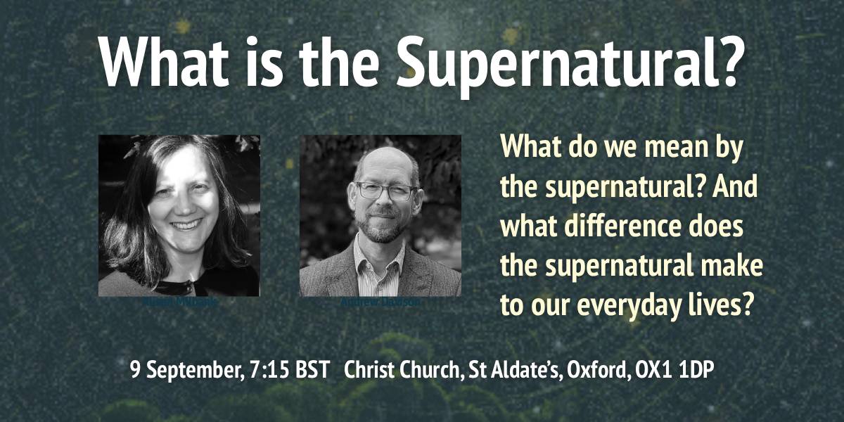 What is the Supernatural?