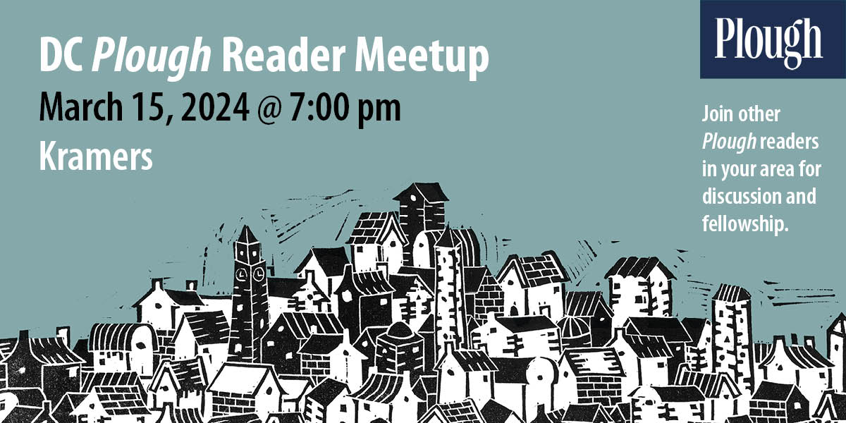 DC Plough Reader Meetup