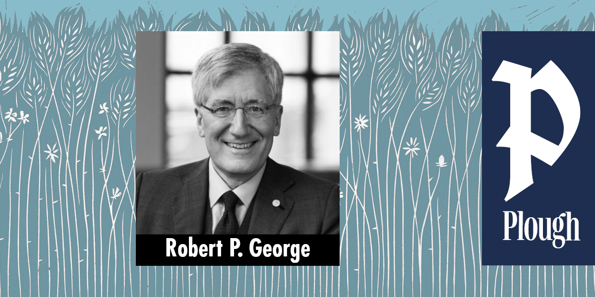 PloughCast 41: The World after Roe with Robert P. George, Peter Mommsen ...