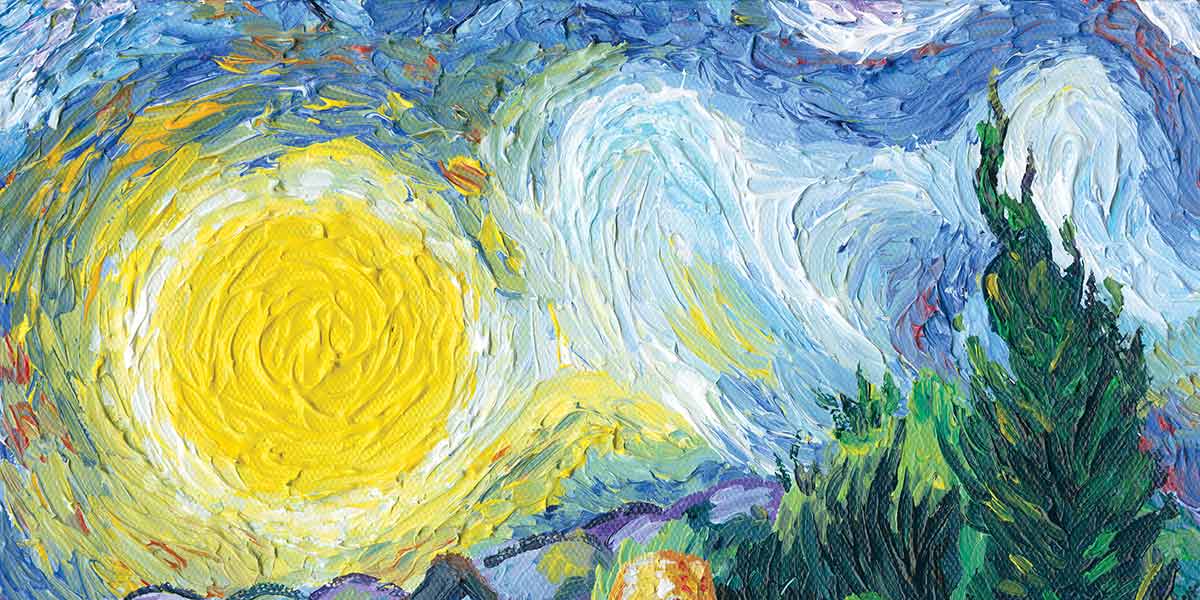 Vincent van Gogh By Jason Landsel