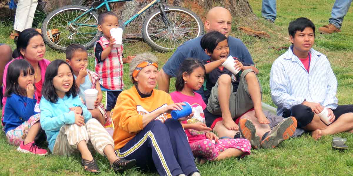 American Hospitality: Don Mosley of Jubilee Partners by Sam Hine