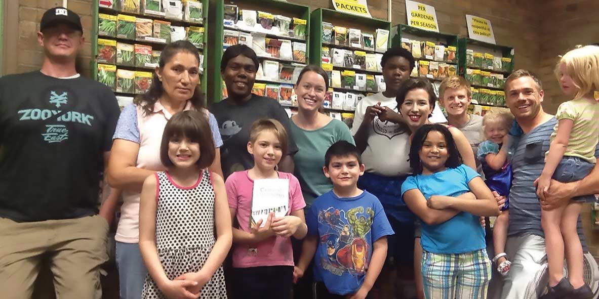 Family and Friends Issue 11: A Book to Build Community