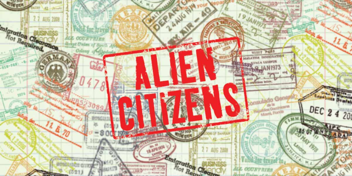 Our Alien Citizenship by Peter Mommsen