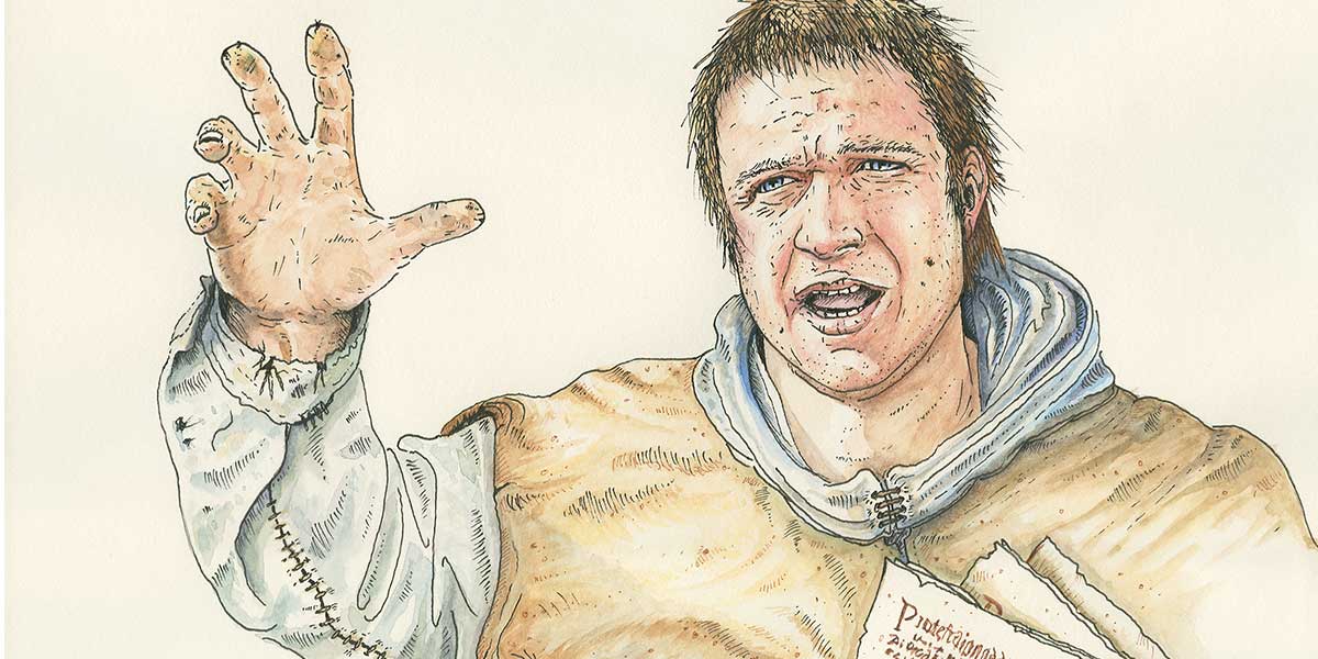 Forerunners: Thomas Müntzer by Jason Landsel