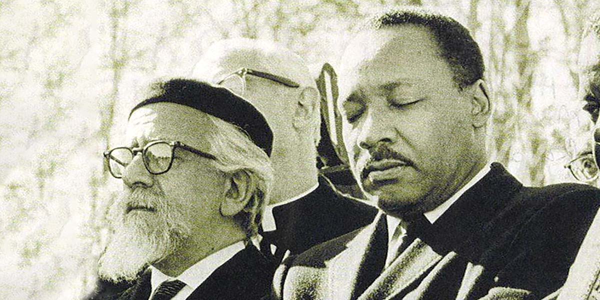 Two Friends, Two Prophets: Abraham Joshua Heschel and Martin Luther ...