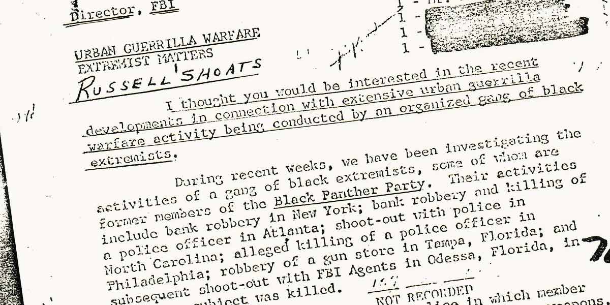 Notes on Sources for “The End of Rage”: The Background for My Reporting ...