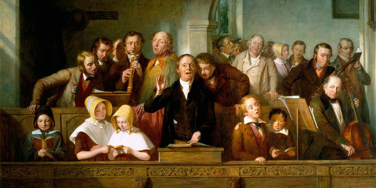 Is Congregational Singing Dead? by Benjamin Crosby