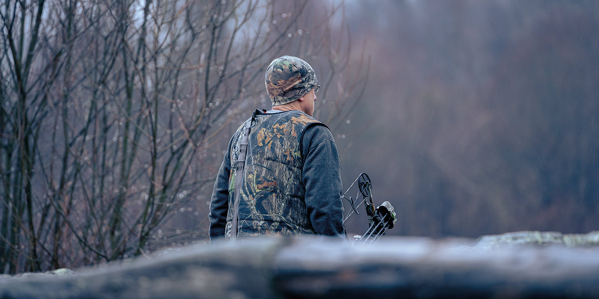 Por qué salgo a cazar por Tim Maendel