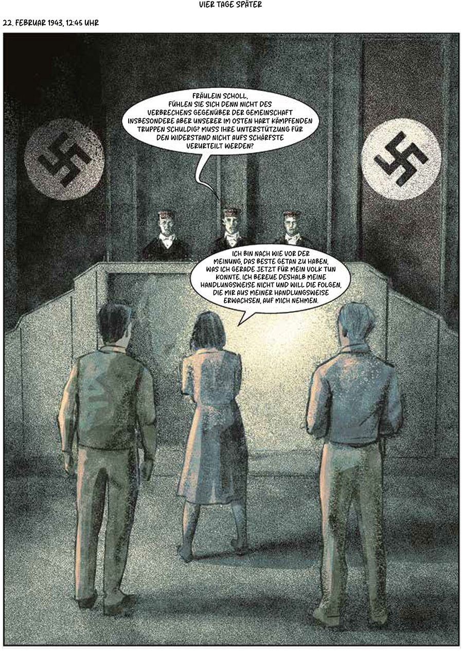 Freiheit! Die Weisse Rose Graphic Novel von Andrea Grosso Ciponte Freiheit! Die Weisse Rose Graphic Novel von Andrea Grosso Ciponte