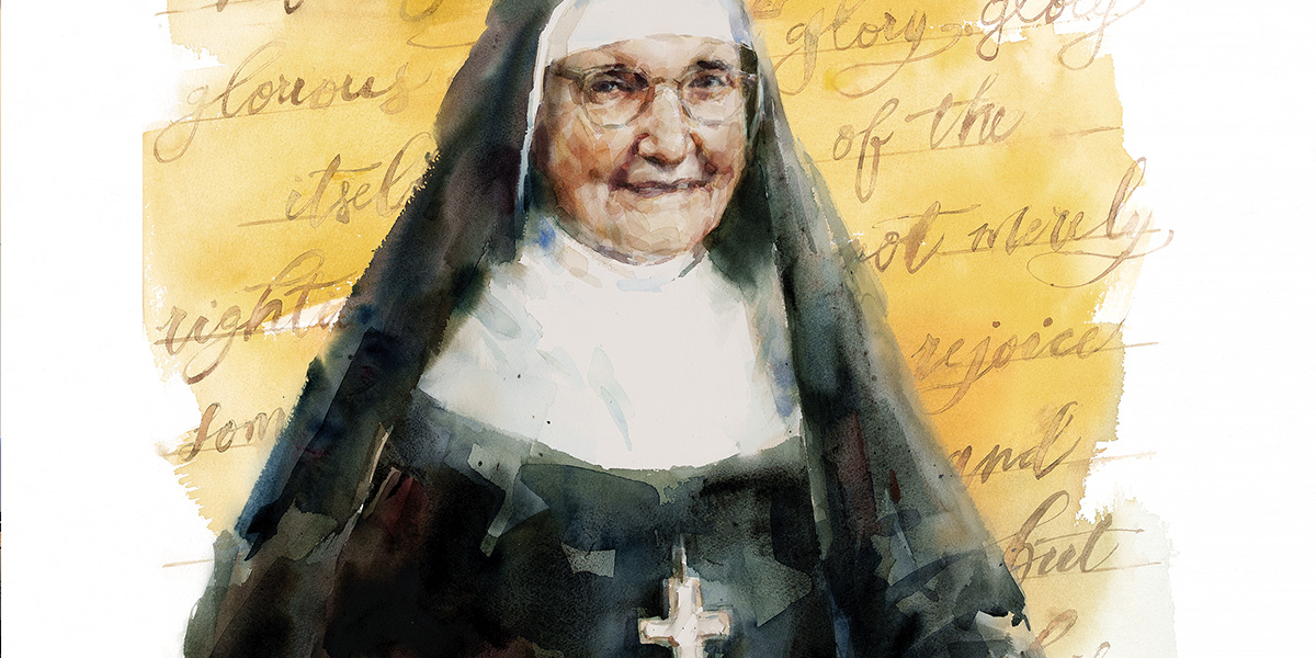 Die anonyme Theologin von Grace Hamman