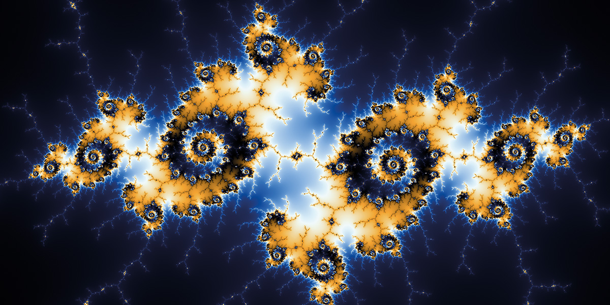 Hearing a Lecture on the Mandelbrot Set by Claude Wilkinson