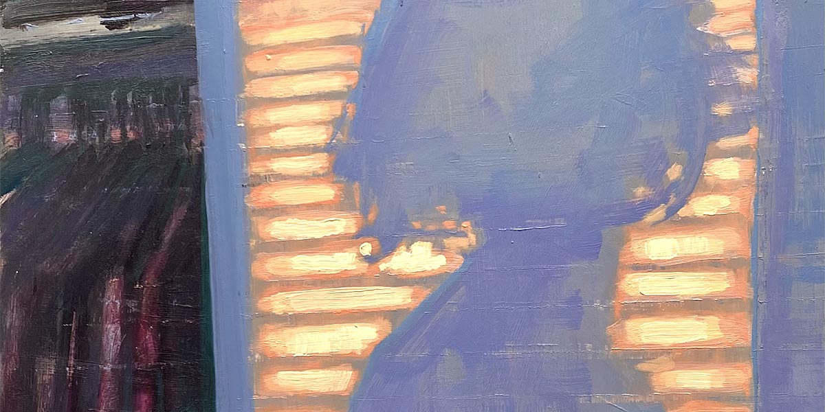 Sharon wagt sich hinaus von Abraham Nussbaum